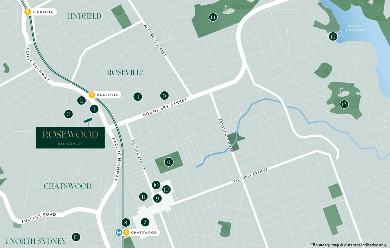 Location | Rosewood Residences