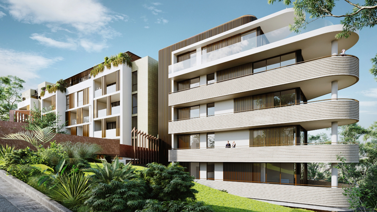 Architecture Rosewood Residences